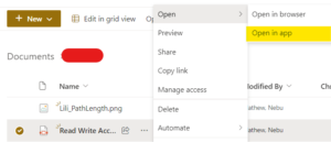 Work with PDF files in Microsoft 365 – Ways