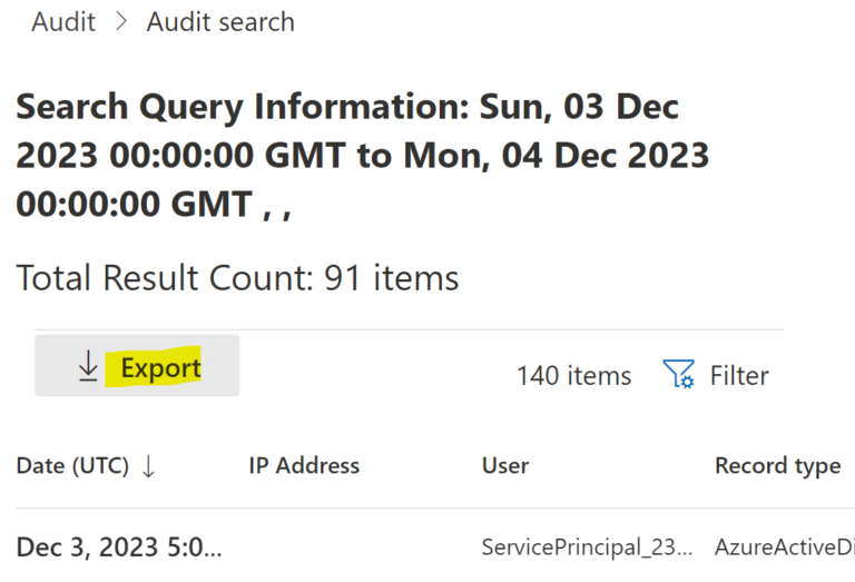 Investigate incidents with Microsoft 365 Audit Log – Ways