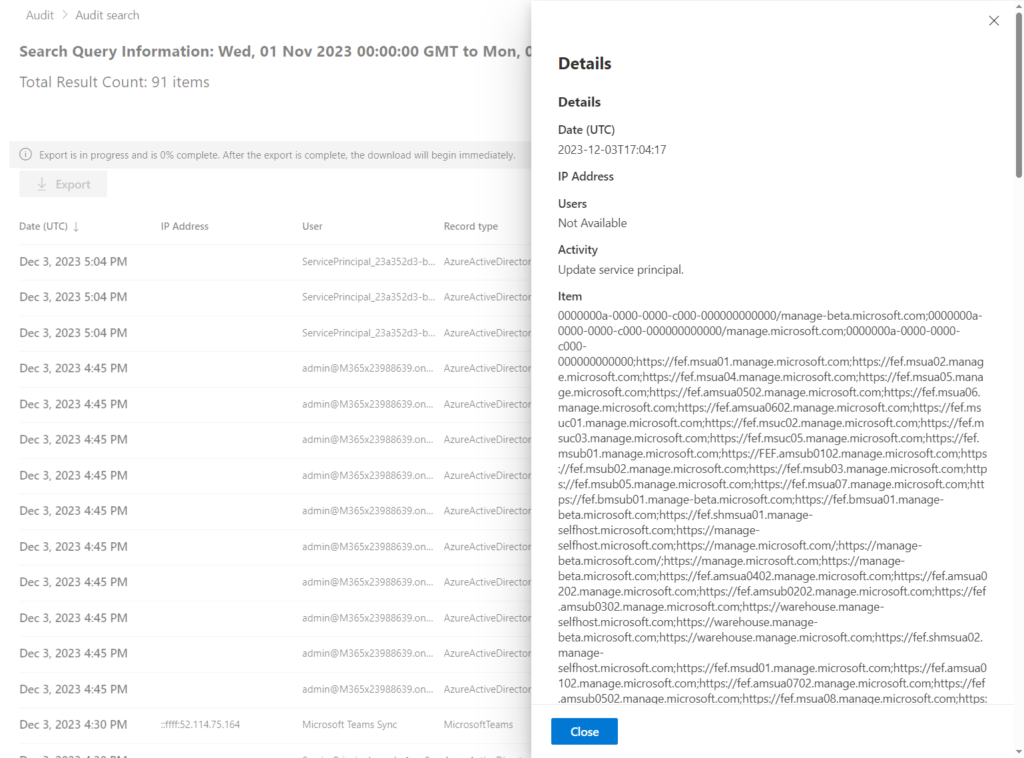 Investigate incidents with Microsoft 365 Audit Log – Ways