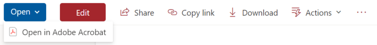 Work with PDF files in Microsoft 365 – Ways